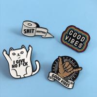 China Zinc Alloy Metal Enamel Colorful Cockroach Animal Invertebrate Hexapod Insect Rainbow Plated Lapel Pin for sale