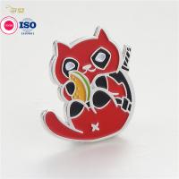 China Cartoon Anime Enamel Pins , Metal Soft Hard Laciness Carnival Sports Lapel Pin for sale