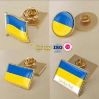 China Printing Patriotic Collectible Pin Badges , Soft Enamel Cross Flag Lapel Pins for sale