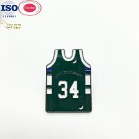 China Hard Physical Basketball Enamel Pins Jersey Number 23 Sports Custom Company Logo for sale