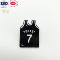 China Hard Physical Basketball Enamel Pins Jersey Number 23 Sports Custom Company Logo for sale