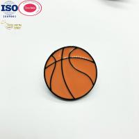 China Hard Physical Basketball Enamel Pins Jersey Number 23 Sports Custom Company Logo for sale