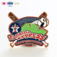 China Flag Metal Lapel Pins Enamel Enchanted Unique Emblem Casting Business Gift for sale