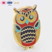 China Flag Metal Lapel Pins Enamel Enchanted Unique Emblem Casting Business Gift for sale