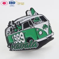 China Popular selling spinning 3D sandblasting  unique design soft enamel zinc  alloy metal pins for sale