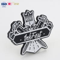 China Popular selling spinning 3D sandblasting  unique design soft enamel zinc  alloy metal pins for sale