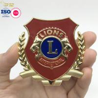 China Popular selling spinning 3D sandblasting  unique design soft enamel zinc  alloy metal pins for sale