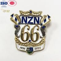 China Manufacturer Factory Price Custom Carnival Badge Promotion Gift Jollification Rhinestones Diamond Colorful Enamel Metal Pin for sale