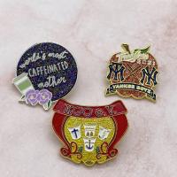 China Low Price Custom Carnival  Pin Souvenir Promotion Gift Jollification Fashion Clown Bottle Colorful Pin for sale