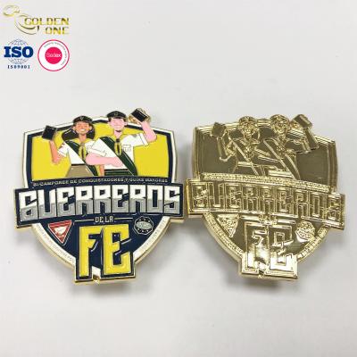 China Carnival Metal Lapel Pins Soft Zinc Alloy Enamel Badges Souvenir Colorful for sale