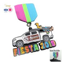 China Carnival Metal Lapel Pins Soft Zinc Alloy Enamel Badges Souvenir Colorful for sale