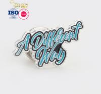 China Carnival Metal Lapel Pins Soft Zinc Alloy Enamel Badges Souvenir Colorful for sale