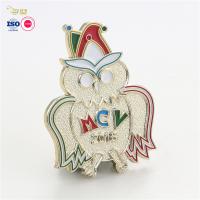 China Carnival Metal Lapel Pins Soft Zinc Alloy Enamel Badges Souvenir Colorful for sale