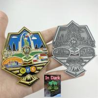 China Soft Enamel Metal Lapel Pins Zinc Alloy Pathfinder Club For Cloth Customized Logo for sale