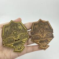 China Soft Enamel Metal Lapel Pins Zinc Alloy Pathfinder Club For Cloth Customized Logo for sale