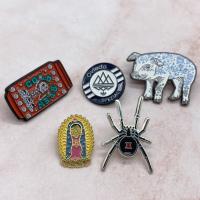 China Soft Enamel Metal Lapel Pins Zinc Alloy Pathfinder Club For Cloth Customized Logo for sale