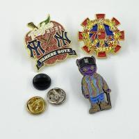 China Custom Badge Metal Soft Enamel Souvenir Gift Antique Imitation Pins for sale