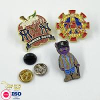 China Cartoon Mermaid Ocean Cute Animal Lapel Pin Custom Shaped Badge Metal Enamel For Souvenir for sale