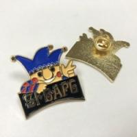 China USA Art Anime Custom Gold Lapel Pins Shiny Cute Soft Enamel Badge With Box for sale