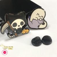 China School Metal Lapel Pins Clothes Cartoon Cute Animal Enamel Pin Sublimation Blank Badge for sale