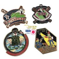 China School Metal Lapel Pins Clothes Cartoon Cute Animal Enamel Pin Sublimation Blank Badge for sale