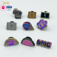 China Manufacturer Custom Fashion Pins Metal Logo Badges Brooch Hard Soft Enamel Pins Lapel Pins for Clothes Decorative for sale