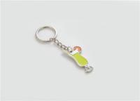 China Chinese Supplier High Quality Promotional Gift Personalise Fashion Custom Logo Bag Shape Metal Pu Leather Keychain for sale
