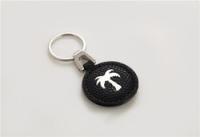 China Chinese Supplier High Quality Promotional Gift Personalise Fashion Custom Logo Bag Shape Metal Pu Leather Keychain for sale
