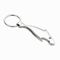 China Cute Custom Key Ring , Metal Whistle Zinc Alloy Opener Key Ring for sale