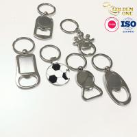 China Souvenir Mini Key Ring 3D Metal Enamel Personalised Keychain Bottle Opener Key Ring for sale