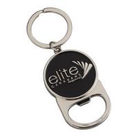 China High Quality Advertising Promotion Gifts Zinc Alloy Custom LOGO Special Personal Keyring Blank Metal KeyChain For Bottle Opener for sale