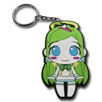 China Metal Sport Shoe Key Chain , 3D Raised Shaped Custom PVC Keychain For Christmas Gift for sale