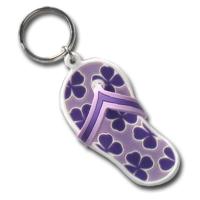 China Wholesale Bulk Fashion Gift Custom Logo Rubber PVC  Cartoon Letter Silicone  Keychain For Business Gift for sale