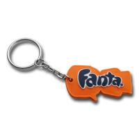 China Wholesale Bulk Fashion Gift Custom Logo Rubber PVC  Cartoon Letter Silicone  Keychain For Business Gift for sale