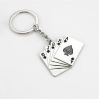 China Wholesale Bulk Fashion Gift Custom Logo Rubber PVC  Cartoon Letter Silicone  Keychain For Business Gift for sale