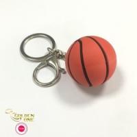 China Sport Soft Rubber Cute Animal Keychains Personalised Keychain For Souvenir Gifts for sale