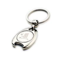 China Hot sale high quality custom design metal trolley token coin keychain packaging box for sale