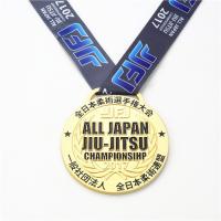 China Hot Sale Cheap Custom Shiny  Plated  Metal Stamping Laser Engraving Blank Medal for sale