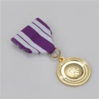 China Hot Sale Cheap Custom Shiny  Plated  Metal Stamping Laser Engraving Blank Medal for sale