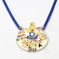 China Hot Sale Cheap Custom Shiny  Plated  Metal Stamping Laser Engraving Blank Medal for sale