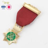China Custom Anniversary badges President commemorative Medallion medal emblem Medal of Honor for sale