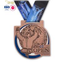 China Custom Anniversary badges President commemorative Medallion medal emblem Medal of Honor for sale
