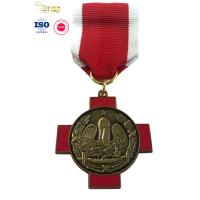 China Custom Anniversary badges President commemorative Medallion medal emblem Medal of Honor for sale