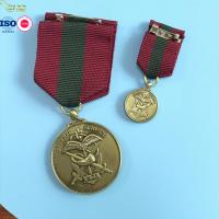 China Factory price Medaille Award Medalha Medal 3D Manufacturer Antique brass Custom Pretty Medal Ribbon medallas for sale