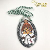 China Hot Sale Paul  Carnival Medallions Fill In Color Ocean Medallion Carnival Shiny Gold Hunt Individuelle Karnevalsorden Medal for sale