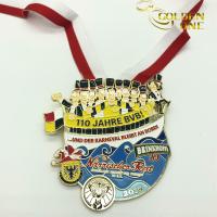 China Hot Sale Paul  Carnival Medallions Fill In Color Ocean Medallion Carnival Shiny Gold Hunt Individuelle Karnevalsorden Medal for sale