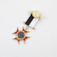 China Hot Sale Custom Anniversary Badges Medals Futbol Champion President Commemorative  Medal for honor for sale