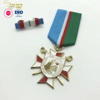 China Hot Sale Custom Anniversary Badges Medals Futbol Champion President Commemorative  Medal for honor for sale