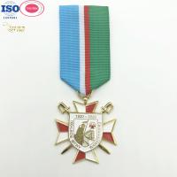 China Hot Sale Custom Anniversary Badges Medals Futbol Champion President Commemorative  Medal for honor for sale
