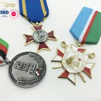 China Hot Sale Custom Anniversary Badges Medals Futbol Champion President Commemorative  Medal for honor for sale
